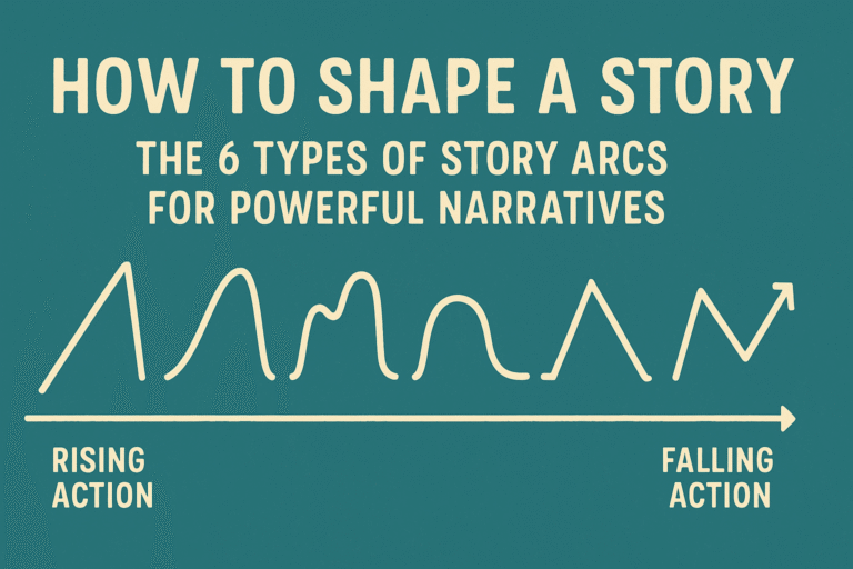 How To Shape A Story: The 6 Types Of Story Arcs For Powerful Narratives
